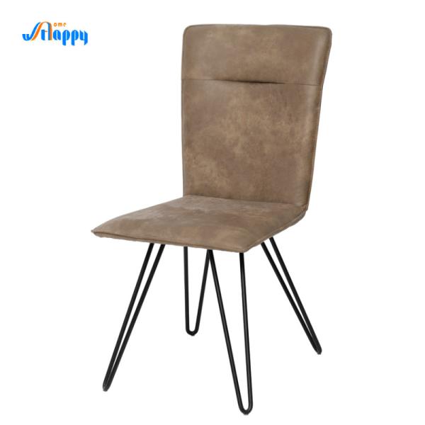 Quality Mid Century Leather Modern Dining Chair Fashionable With Customized Design Dc for sale