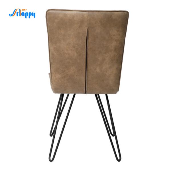 Quality Mid Century Leather Modern Dining Chair Fashionable With Customized Design Dc for sale