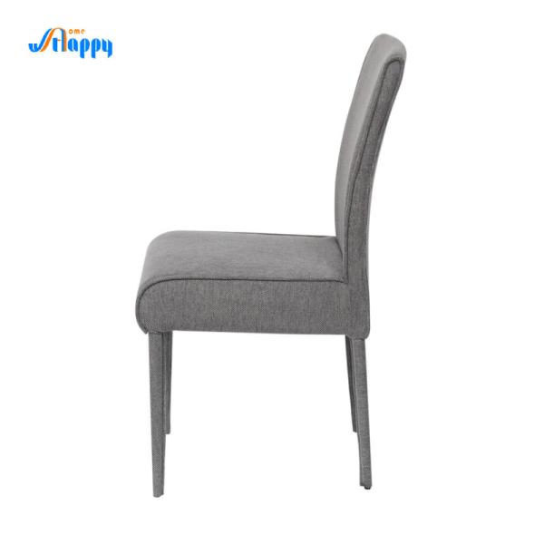 Quality Modern Style Leather Dining Chair Easy To Clean For Hotel Use Dc-7539 for sale