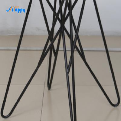 Cina 900 mm di diametro Tavolo rotondo in ceramica personalizzato con tipo interno DT-1024 in vendita