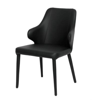 China Stain-Resistant Mid-Century Modern Dining Chair in Leather/Fabric for sale