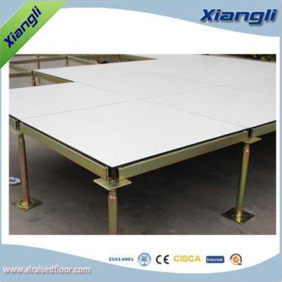China FS800 Cement infill steel raised floor ceramic finish,600*600*35mm for sale