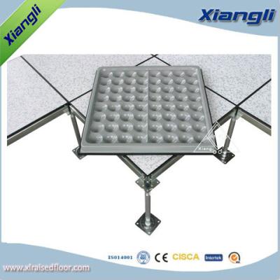 China FS440 Cement infill steel raised floor ceramic finish,600*600*35mm for sale