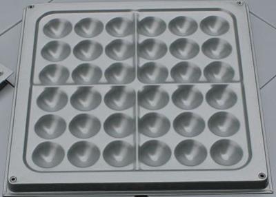 China Border Pedestal Trunking Raised Floor , Office Raised Floor System for sale