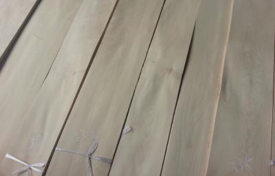 China White Natural Birch Wood Veneer For Door With Sliced Cut Technics factory