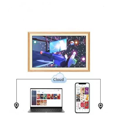 China Custom Digital Picture Frame For Photos Music Images 2K FHD Display for sale