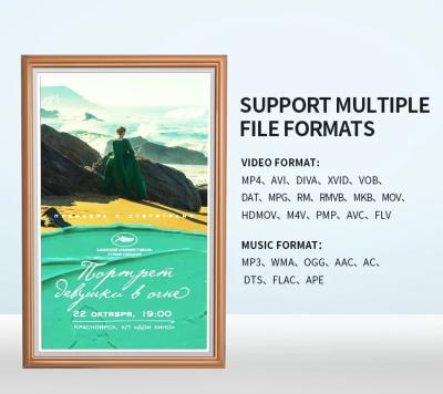 China Custom Digital Picture Frame For Photos Music Images 2K FHD Display for sale