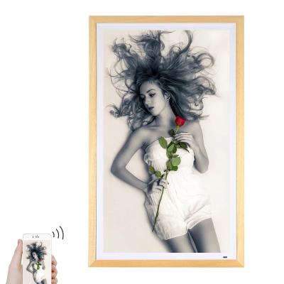 China Custom Digital Picture Frame For Photos Music Images 2K FHD Display for sale