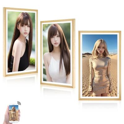 China Custom Digital Picture Frame For Photos Music Images 2K FHD Display for sale