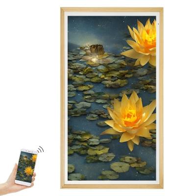 China Custom Digital Picture Frame For Photos Music Images 2K FHD Display for sale