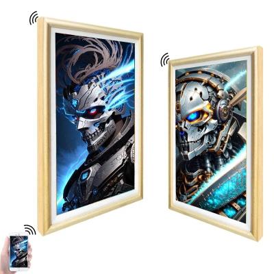 China Custom Digital Picture Frame For Photos Music Images 2K FHD Display for sale