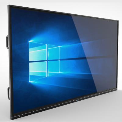 China Smart Flat School 4K Interactive Touch Whiteboard Conference Classroom for sale