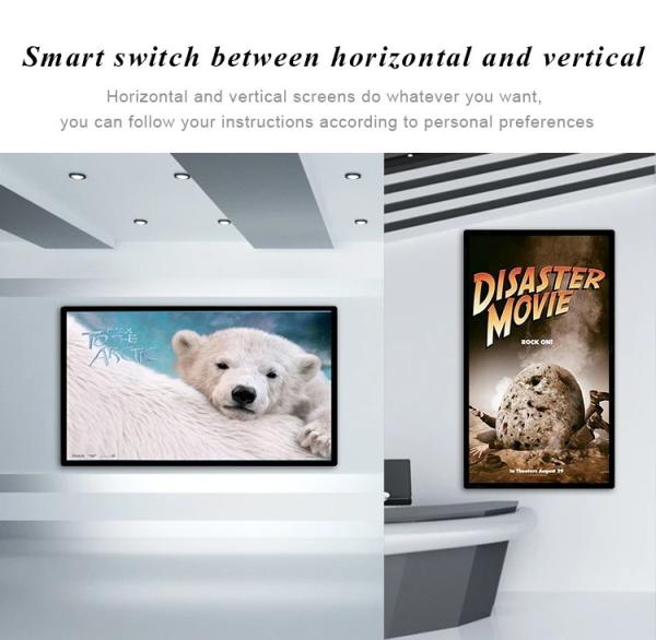 Quality 350cd/M2 Wall Mounted Touch Screen Kiosk 1920 X 1080 Resolution 50 Inch for sale