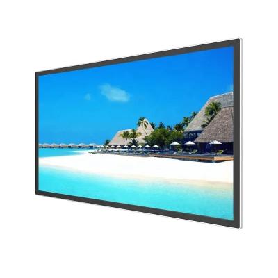 China Wall Hanging Android Touch Screen Kiosk 50 Inch 1920 X 1080 Resolution for sale
