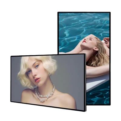 China Wall Hanging Android Touch Screen Kiosk 50 Inch 1920 X 1080 Resolution for sale