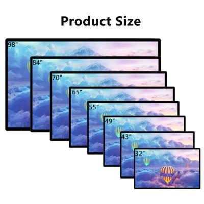 China Wall Hanging Android Touch Screen Kiosk 50 Inch 1920 X 1080 Resolution for sale