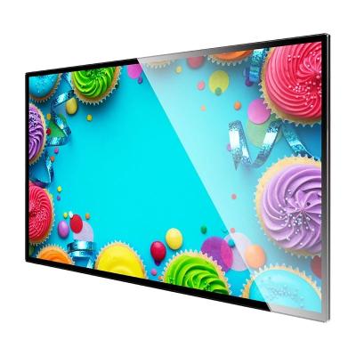China Wall Hanging Android Touch Screen Kiosk 50 Inch 1920 X 1080 Resolution for sale