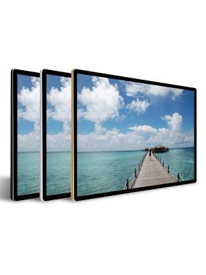 China High Brightness Wall Mounted Touch Screen Kiosk Android 1920 X 1080 50 Inch for sale