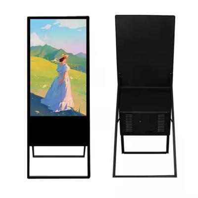 China High Visibility Rotatable Digital Signage 1920 X 1080 Resolution 50 Inch for sale