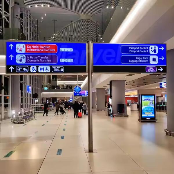 OEM Stretched LCD Display Screen Digital Shelf Edge 4K Android Ultra Wide