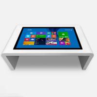 China High Brightness Interactive Touch Screen Coffee Table 32 43 Inch Smart for sale