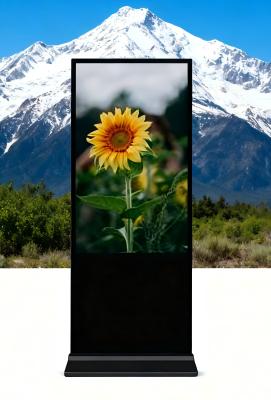 China Maximize Your Advertising Potential with Floor-support Digital Signage 32 GB TF Card Expansion Supported for sale