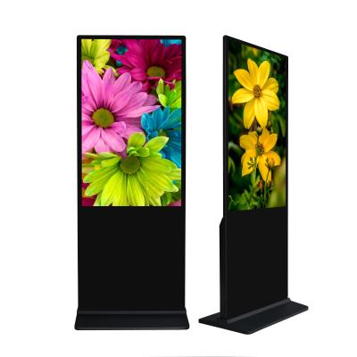 China 16 9 Display Scale Floor Standing Digital Signage with Maintenance of Power Supply and A LCD Panel for sale
