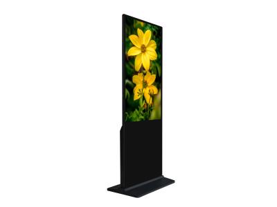 China Take Your Business to the Next Level with Floor-fixed Digital Signage in Multinational Languages and HD Colorful Display for sale