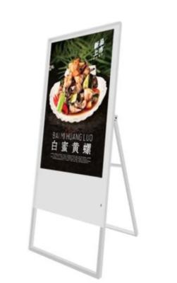 China Interactive Digital Signage With Integrated Sensors Allowing Personalized Content Delivery Based on Audience Interaction for sale
