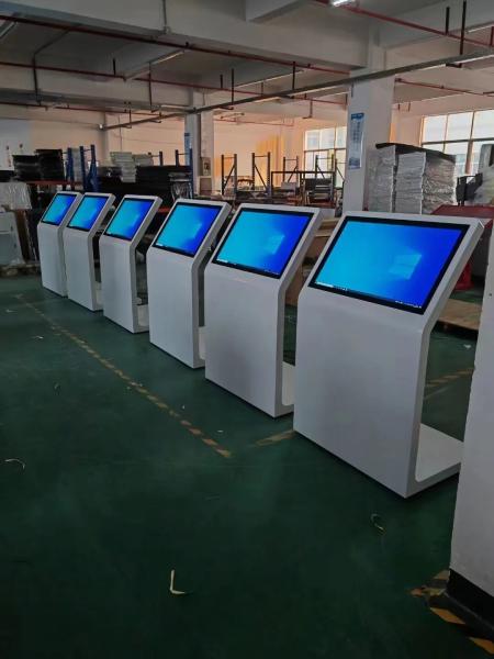Quality 49 Inch IPS HD LCD Panel Interactive Self Service Kiosk with Android/Windows OS for Multimedia Display for sale