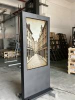 China 43Screen Touch Enabled Service Kiosk Powered by Capacitive Touch Technology Providing and Responsive User Interfaces for sale