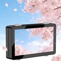Quality Viewing Angle 178 by 178 Interactive Wall Display Kiosk Support LAN WLAN Network for sale