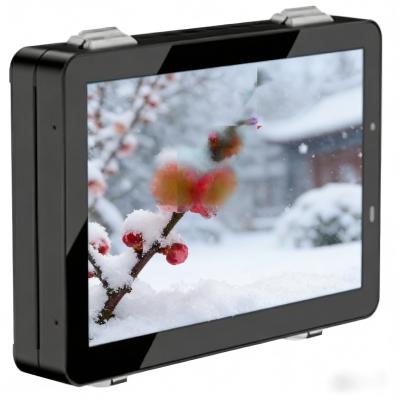 China 75 Inch Wall Mounted Touch Screen Kiosk 65KG perfect for retail environments interactive displays and information access for sale
