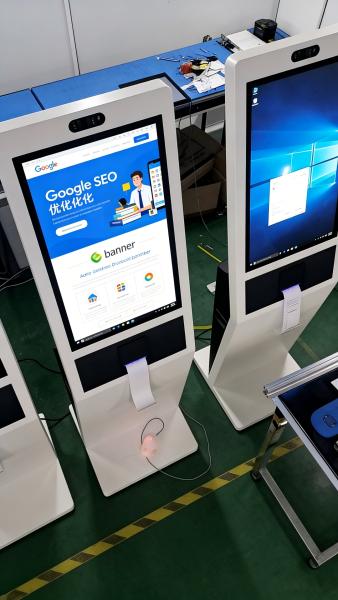 Quality Capacitive Touch Touch Screen Digital Kiosk Providing Capacitive Technology and 89 Degree Visual Angle for Interactive Solutions for sale