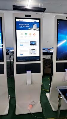 China Quad-core 2.0 GHz Processor Digital Interactive Kiosk Display Offering 89 Degree Visual Angle Suitable for Public and Commercial for sale