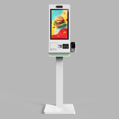 China 21.5-inch Floor-standing Self-service Ordering Kiosk for sale