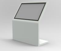 China 65-inch Angled Desktop Self-service Kiosk for sale