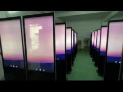Floor Standing Android Indoor Digital Signage 32 43 50 55 65'' Exhibition
