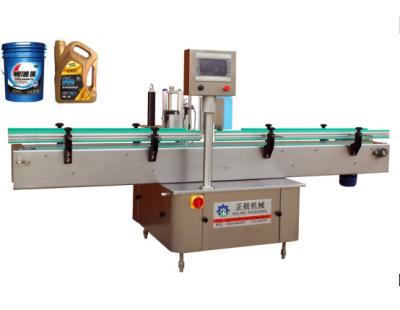 Cina 5 Gallon Food Automatic Big Bucket Bucket Labeling Machine in vendita