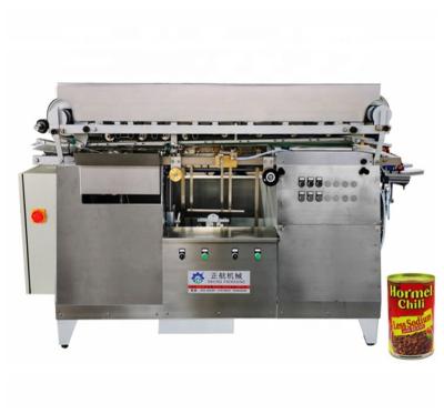 Cina Food Rolling Automatic Hot Melt Wrap Around Labeling Machine in vendita