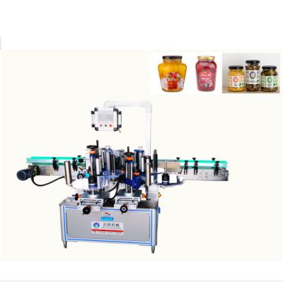 Cina Food Round Bottle Labeling Machine Automatic Beer Bottle Label Applicator Automatic Labeler in vendita