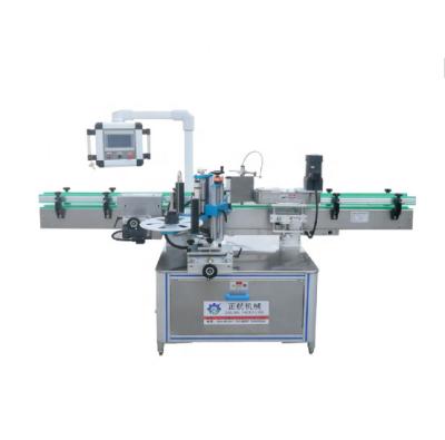 Cina Automatic Food Label Applicator Machine Oil Paint Double Bucket in vendita