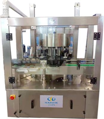 Cina Rotary Food OPP BOPP Rollfed Hot Melt Glue Labeler 12000 Bph in vendita