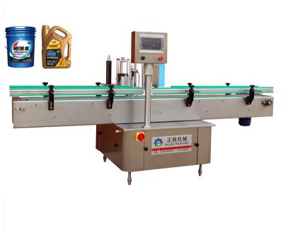 Cina Automatic 20L Food Lubricate Oil Bucket Labeling Machine in vendita