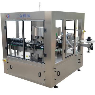 Cina Automatic Food Melt Hot Glue Labeling Machine in vendita