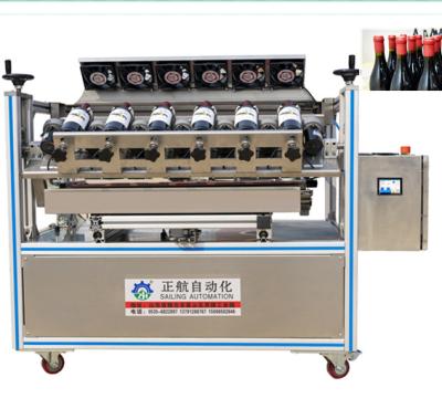 Cina Semi-automatic Food Wax Sealing Stamp Machine in vendita