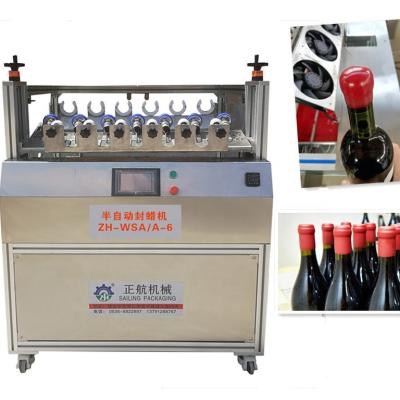 Cina Food Gold Wax Seal Waxing Machine Neck Sealing Machine in vendita