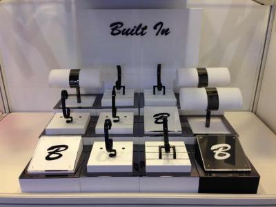China watch display MDF,Metal acrylic display for sale