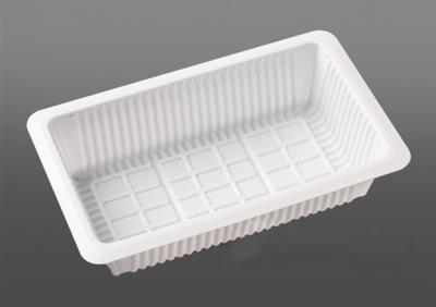 China A-74 clamshell tofu box take-away snacks food container liquid solid cuisine picnic travel for sale