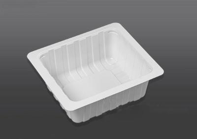 China A-99 clamshell tofu box take-away food snack for sale